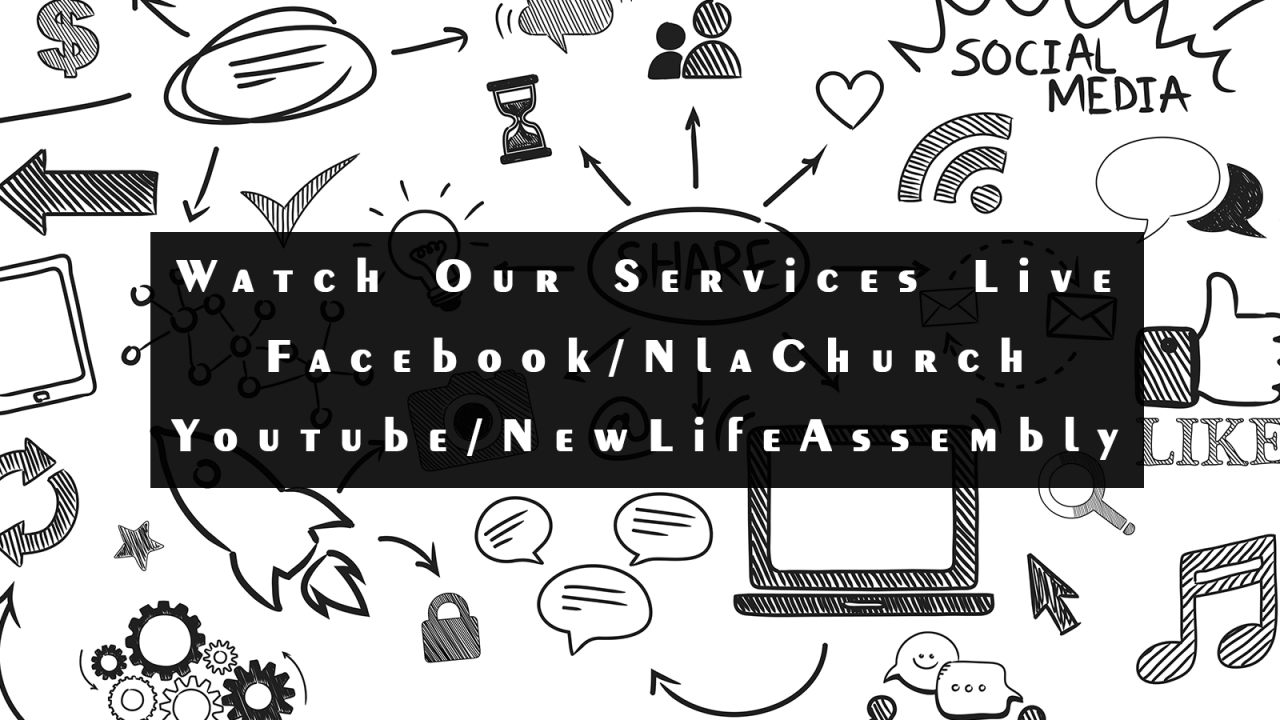 New Life Assembly | Reach. Preach. Teach.